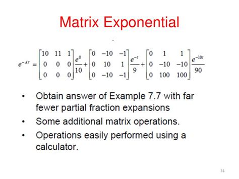 ppt solution of linear state space equations powerpoint presentation id 3079185