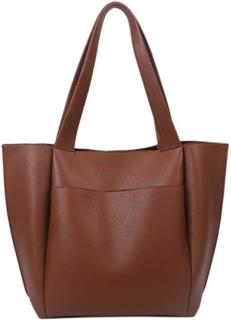 Sac Cabas Sac Ordinateur Portable En Cuir Pu Sac A Main Femmes