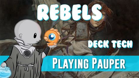 Playing Pauper Rebels Deck Tech YouTube