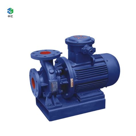 ISW Horizontal Single Stage Centrifugal Pump Inline And Suction