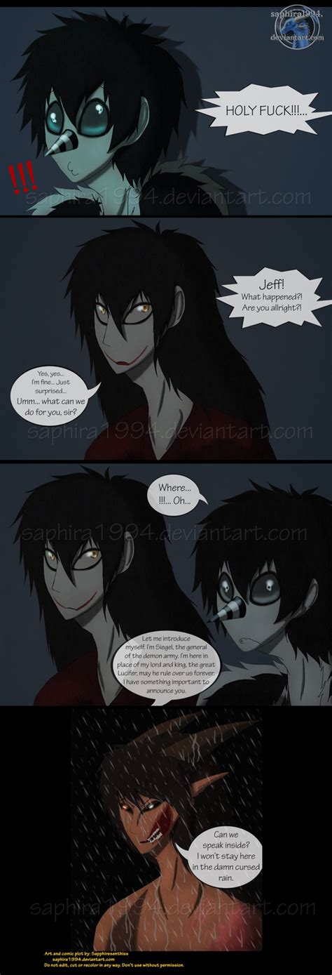 Adventures With Jeff The Killer Page 110 By Sapphiresenthiss On Deviantart