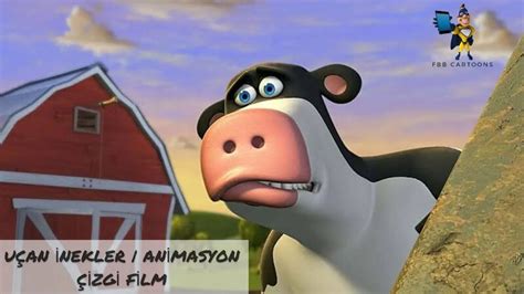 Uçan İnekler l Komik Animasyon Çizgi Film