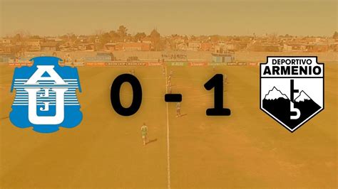 J J URQUIZA 0 Vs DEPORTIVO ARMENIO 1 Primera B YouTube