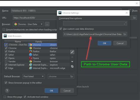 webstorm debugging angular cli app points to localhost 63276 stack overflow