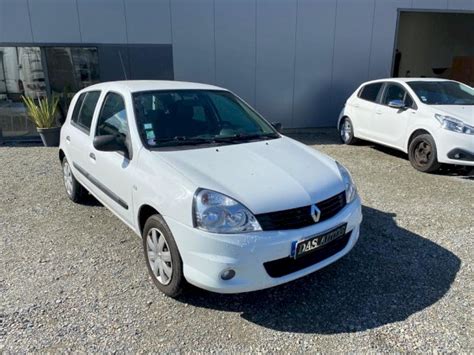RENAULT Renault Clio Campus II B C65 1 2 16v 75ch Authentique 5p