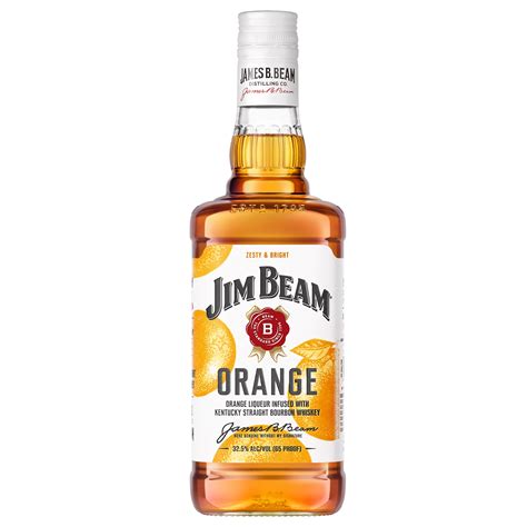 Jim Beam Orange 750ml Pet Luekens Wine Spirits