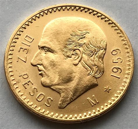 Messico Pesos M Hidalgo Oro Catawiki