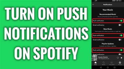 How To Turn On Push Notifications On Spotify Youtube