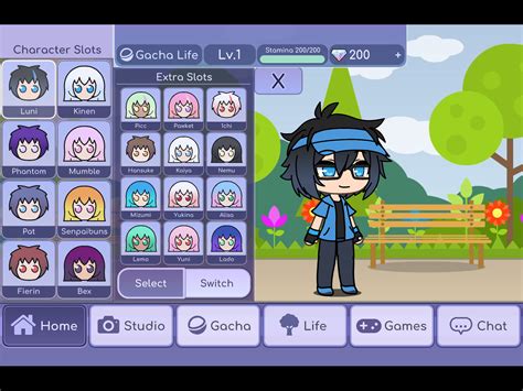 Creating A Character Gacha Life