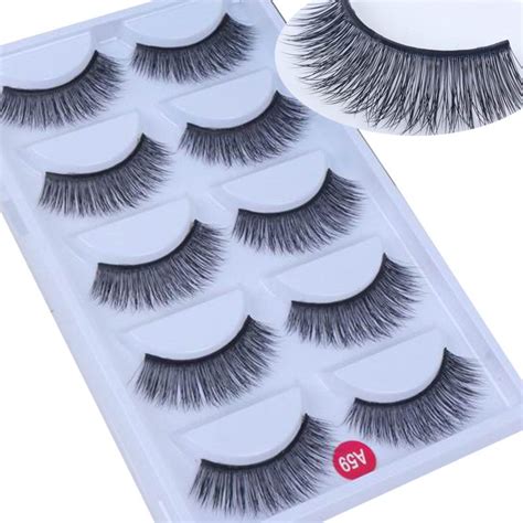 Pestañas postizas naturales 3D de visón extensiones de pestañas de