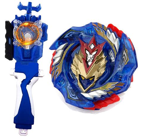 Buy Metal Fusion Games Blade Toy Set Sparking Launcher Grip Bey