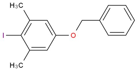 2 Iodo 1 3 Dimethyl 5 Phenylmethoxy Benzene 126312 61 6 Wiki