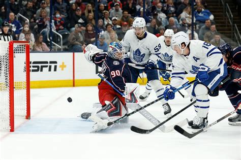 Toronto Maple Leafs Columbus Blue Jackets Vs Toronto Maple Leafs Live