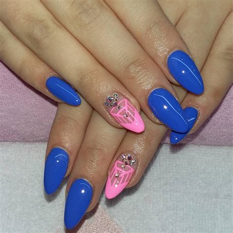 21 Royal Blue Nail Art Designs Ideas Design Trends Premium PSD