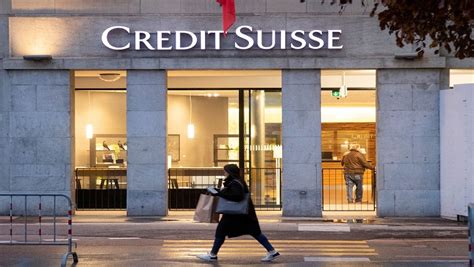 Credit Suisse Saw Billion In First Quarter Outflows As It Crumbled
