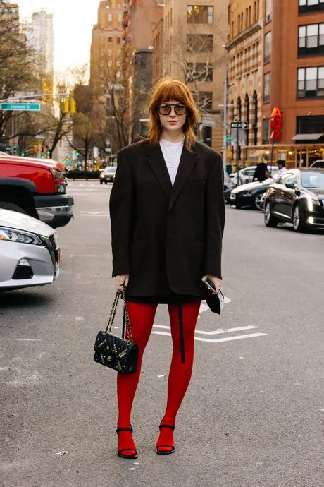 The Best Street Style At New York Fashion Week Artofit