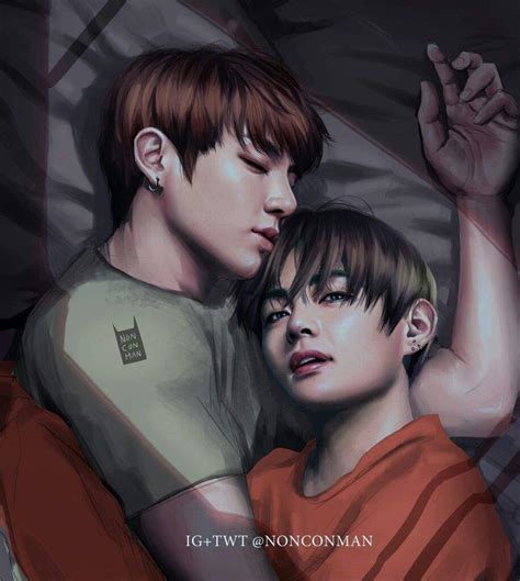 Vkook Taekook Fanart ARMY S Amino