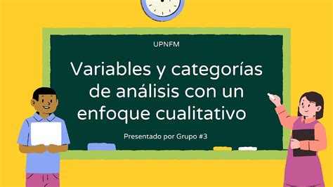 Variables y categorías de análisis de investigaciones con enfoque