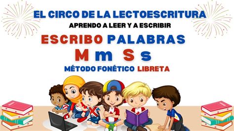 50 ESCRIBO PALABRAS Mm Ss SONIDOS FONEMAS YouTube