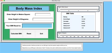 github jcvillainfo bmicalculator this is a python program that creates a body mass index bmi