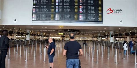 Streik legt Brüsseler Flughafen lahm