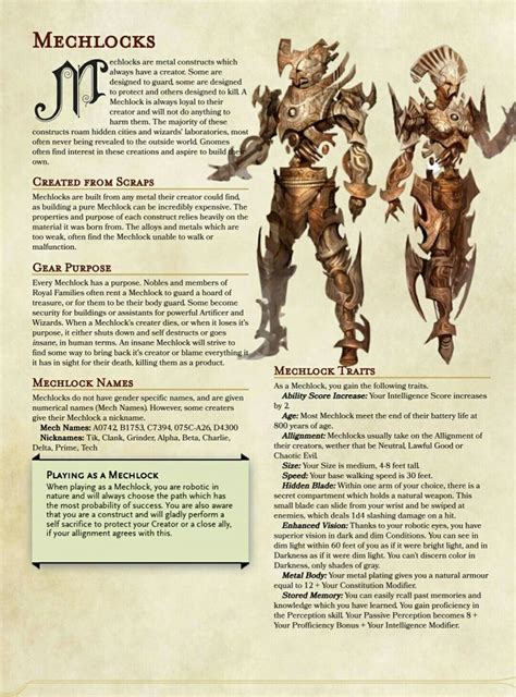 Dnd 5e Homebrew Artofit