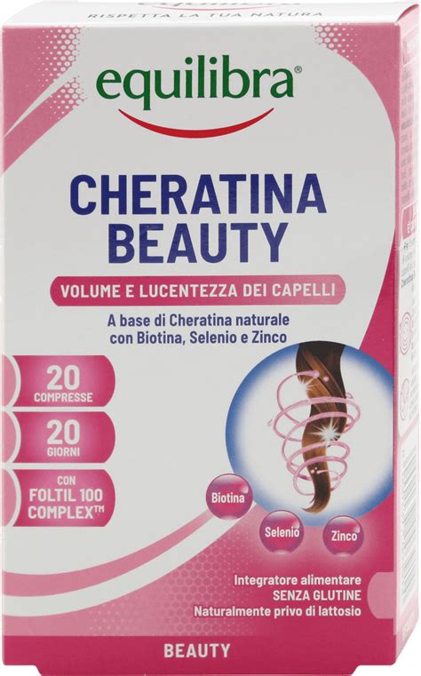 Equilibra Cheratina Beauty G Dm Italia