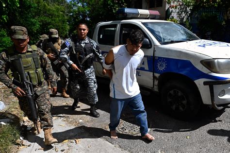 140 pandilleros capturados en cerco de seguridad en Soyapango Qué