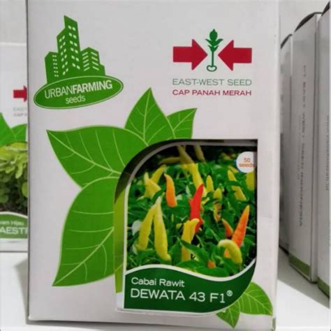 Jual Benih Bibit Cabe Cabai Rawit Dewata 43 F1 Hibrida Cap Panah Merah