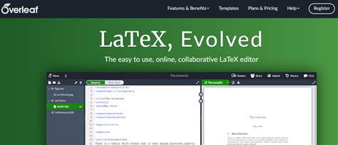 Overleaf Preparing Scientific Documents With LaTeX Research Guides