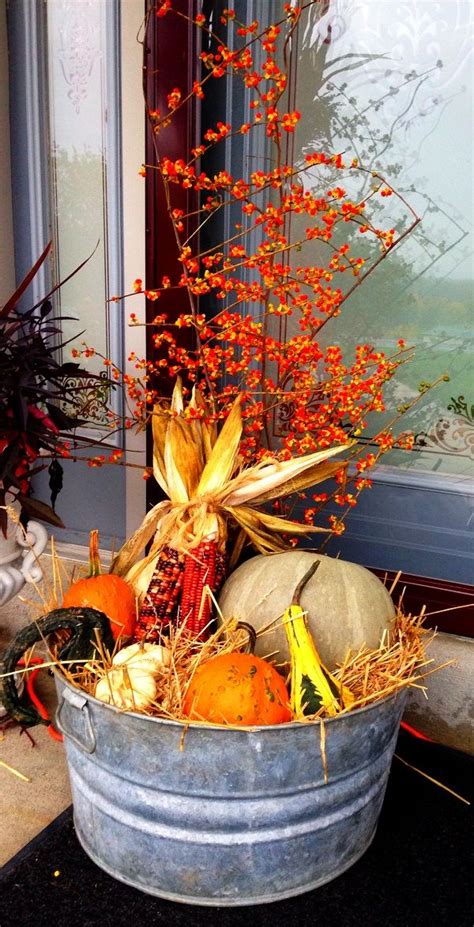 40 Must See Dollar Store DIY Fall Decor Ideas Sarah Blooms Outside