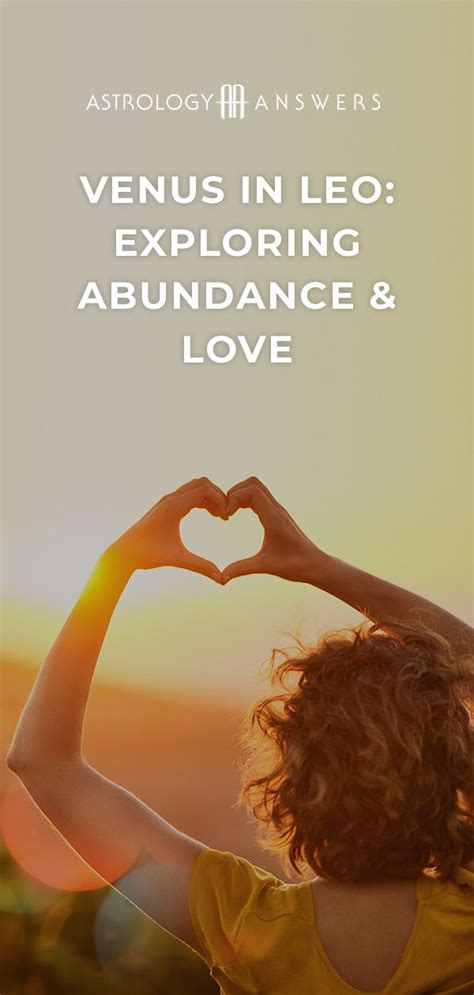 Attract Wealth Abundance When Venus Enters Leo Astrology Answers