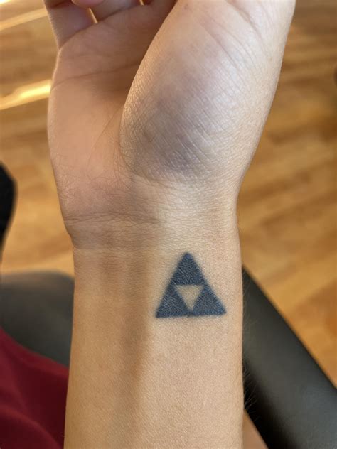 Zelda Triforce Tattoo