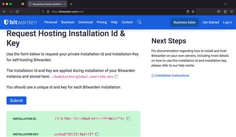 Install Bitwarden On Ubuntu Server Lts Devops Compass Guided It