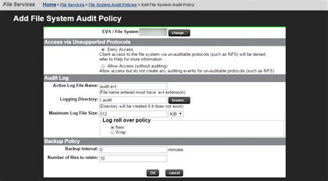 Configuring Audit Policies Hitachi NAS Audit Guide ADAudit Plus