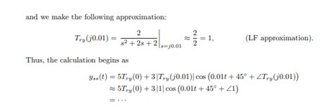 solved modeling and linearization for each of the following