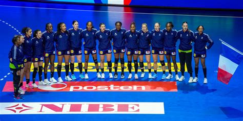 Mondial de Handball féminin les Bleues retrouvent la Norvège pour un
