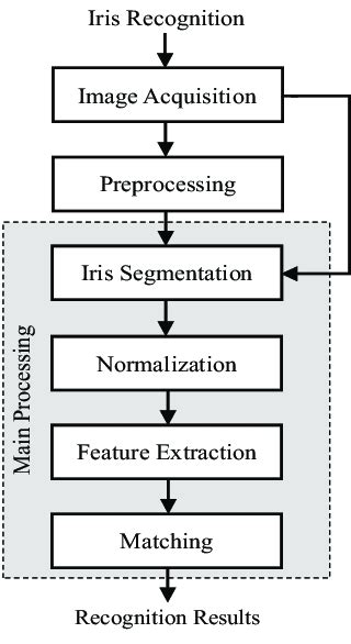 diagram of iris recognition stages download scientific diagram