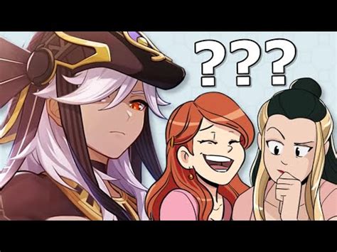 SPICY Would You Rather Genshin Impact Questions Ft ColeyDoesThings