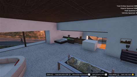 Customize Your Vinewood Villa With Menyoo Map Builder GTA 5 Mods