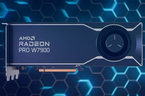 AMD Radeon Pro W7900 48 GB W7800 32 GB RDNA 3 Workstation GPUs