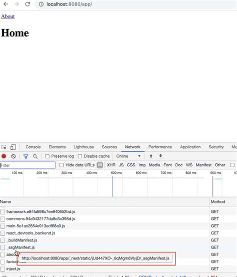 Next Js NextJS AssetPrefix And BasePath Prefix Not Taking Effect