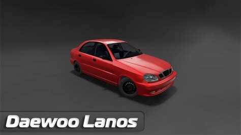 Daewoo Lanos Beamng Drive Youtube