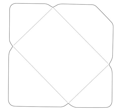 Plantillas Para Hacer Sobres De Papel Imagui
