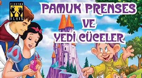 Pamuk Prenses ve Yedi Cüceler biletleri