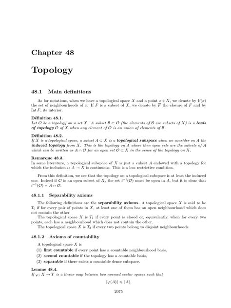 48 topology mazhe pdf continuous function compact space