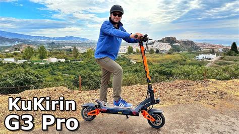 Kukirin G Pro Electric Scooter Review Dual W Motor Km H