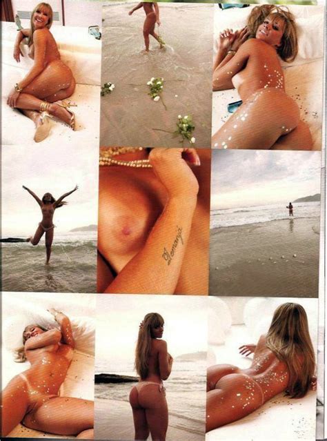 Area Naked Playboy Juju Panicat Juliana Salimeni