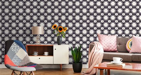 Tapeta Geometryczna Modernistyczna Abstrakcja TapetyOnline Pl