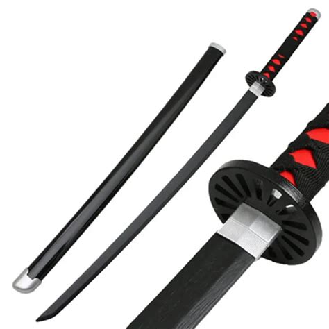 Cosplay kimetsu não yaiba espada arma demônio slayer satoman tanjiro